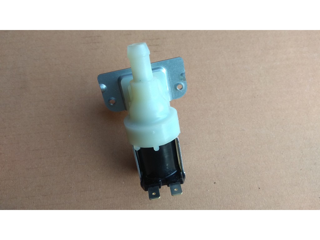 Клапан подачи воды соленоид для льдогенератора Brema, Zanussi, NTF G250, G500 один.углов. N23115